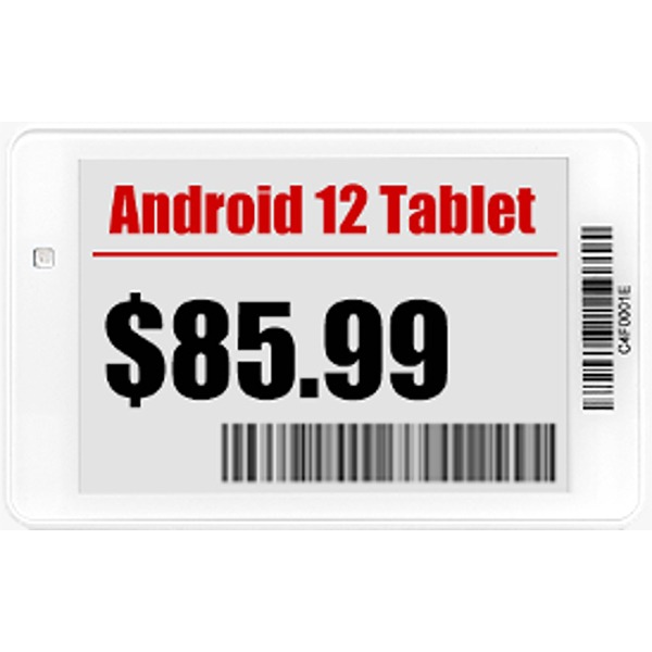3.52 inch Electronic Price Tag – Unix Prints Store