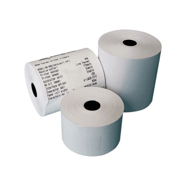 TPR Blank – Thermal Paper 80mm*80mm 65gsm Core 13mm (BC000376 ...